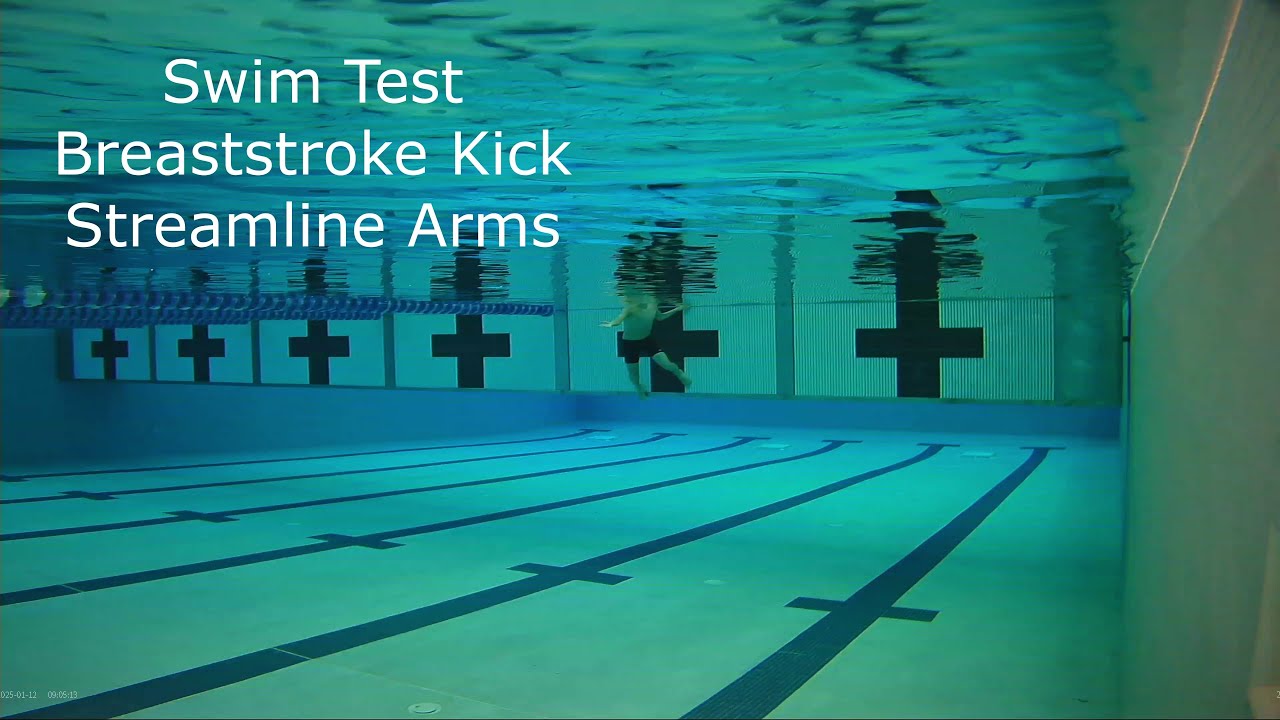 Swimming Test: Refine Your Breaststroke Technique - YouTube