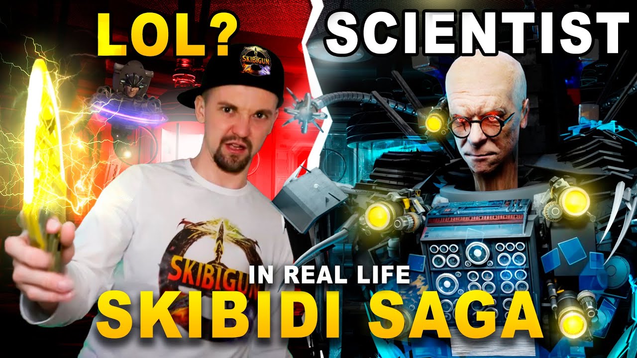 Skibidi Toilet Saga | SKIBIDI Horror Movie in real life | SKIBIGUN ...