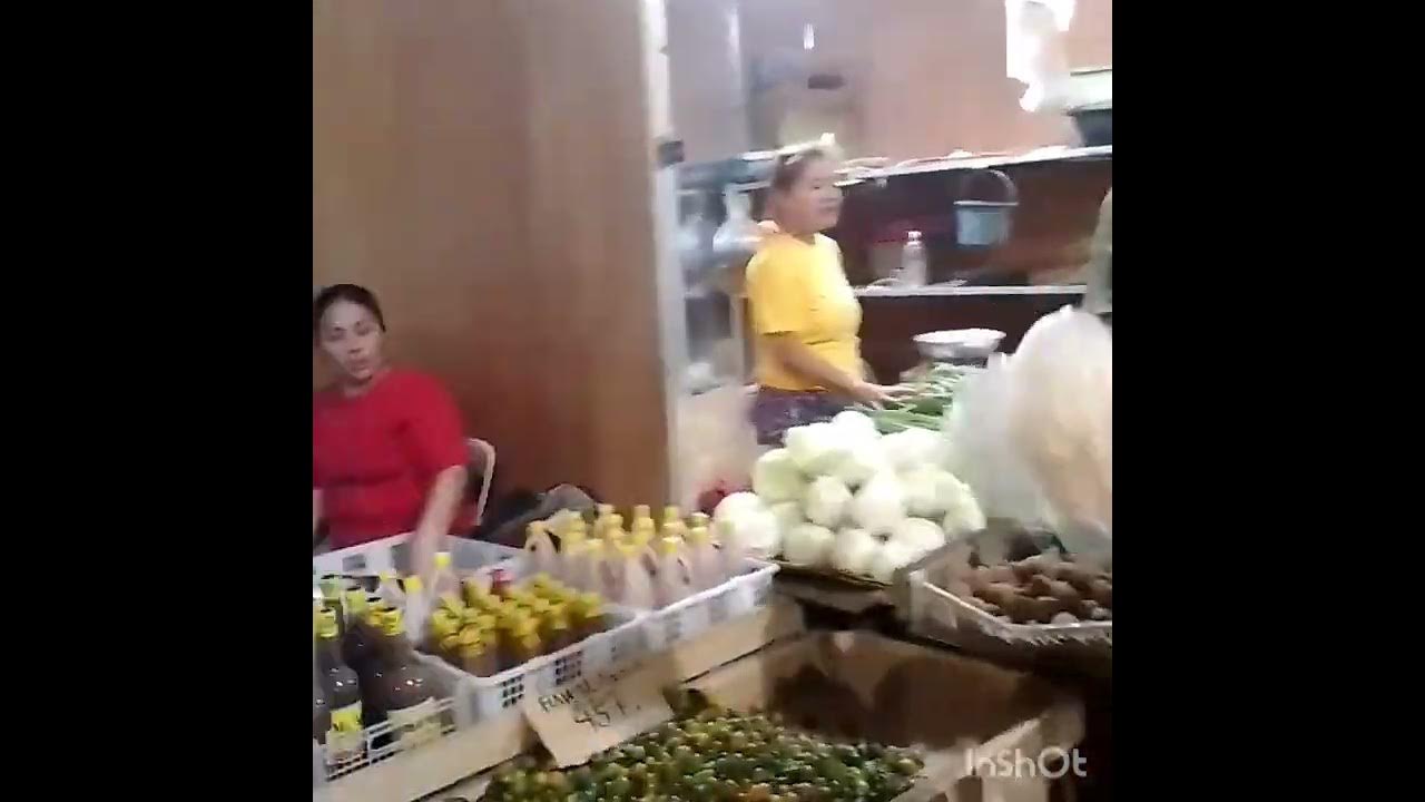 SANGITAN MARKET CAB.CITY N.E(MAMIMILI NG PANINDANG GULAY - YouTube