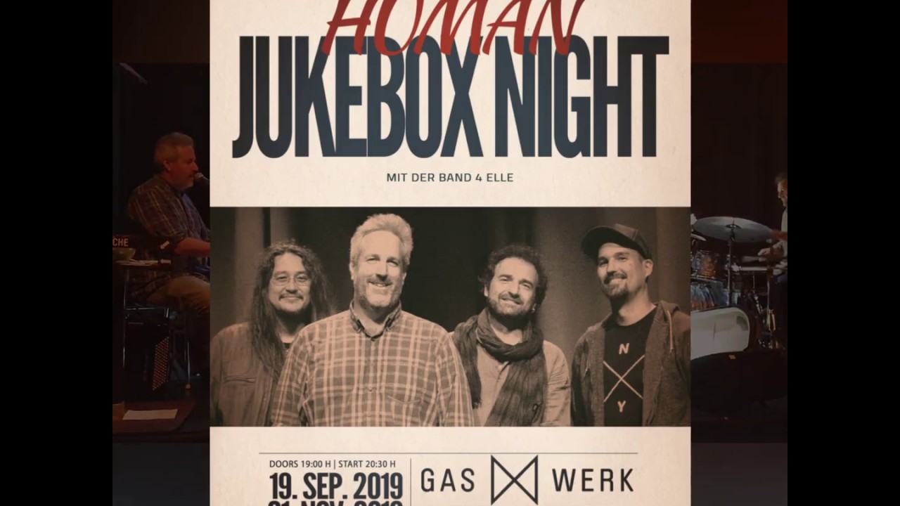 Human Jukebox Night Official Trailer Autmn 2019 Youtube