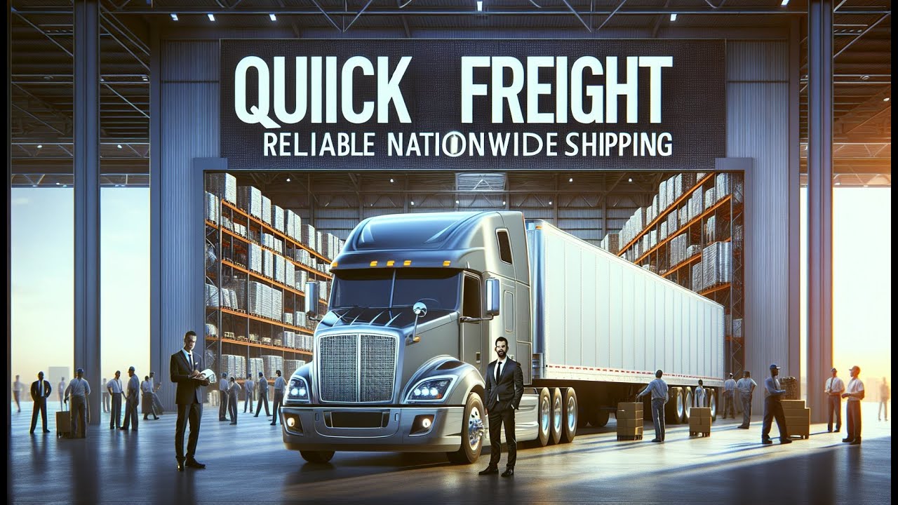 Quick Freight: Reliable Nationwide Shipping #logistics #shorts - YouTube