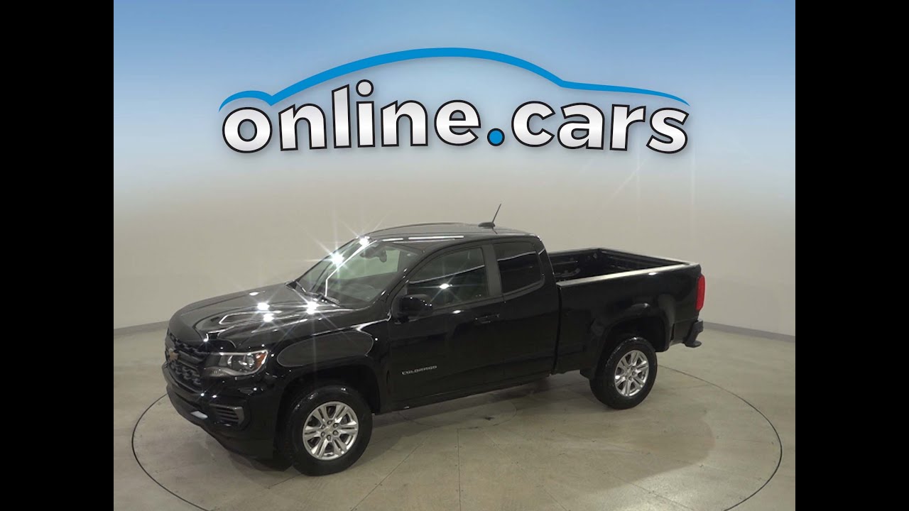 A48518BP Pre-Owned 2021 Chevrolet Colorado LT Rear Wheel Drive Extended ...