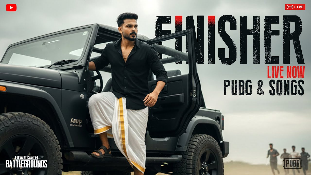 Open Stage for Songs & PUBG PC Day 2 | Malayalam Live | Finisher Gaming ...
