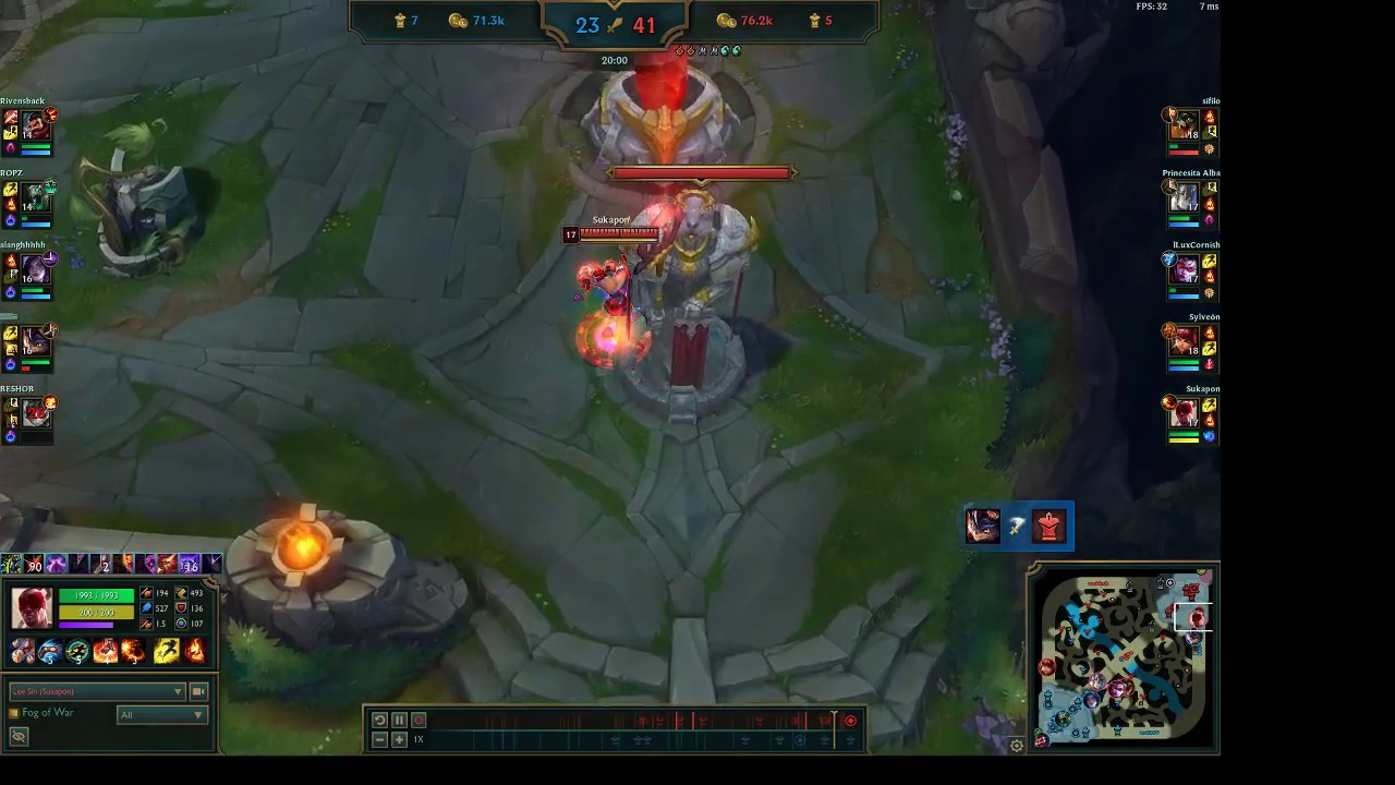 how to properly play urf - YouTube