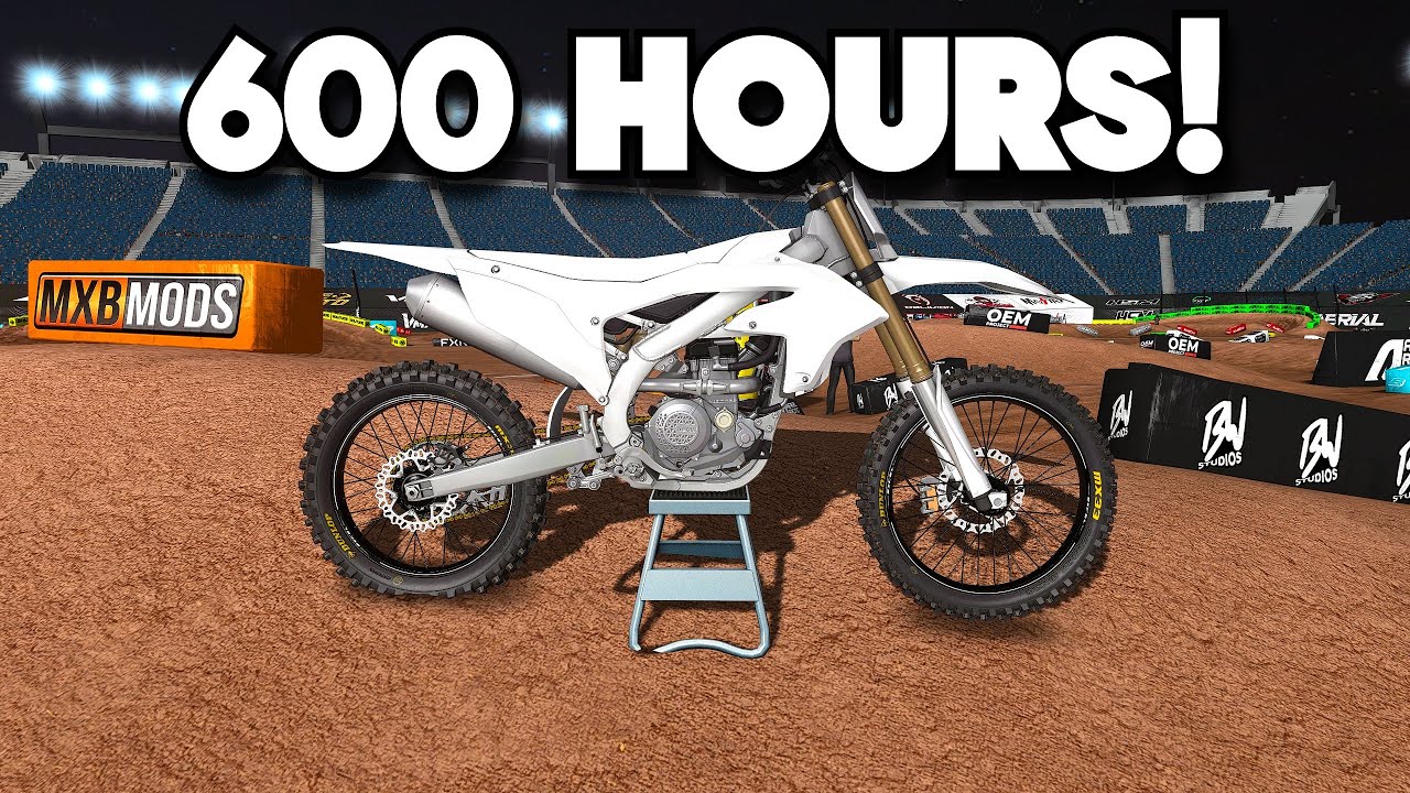 WHAT 600 HOURS ON MX BIKES LOOKS LIKE! - YouTube