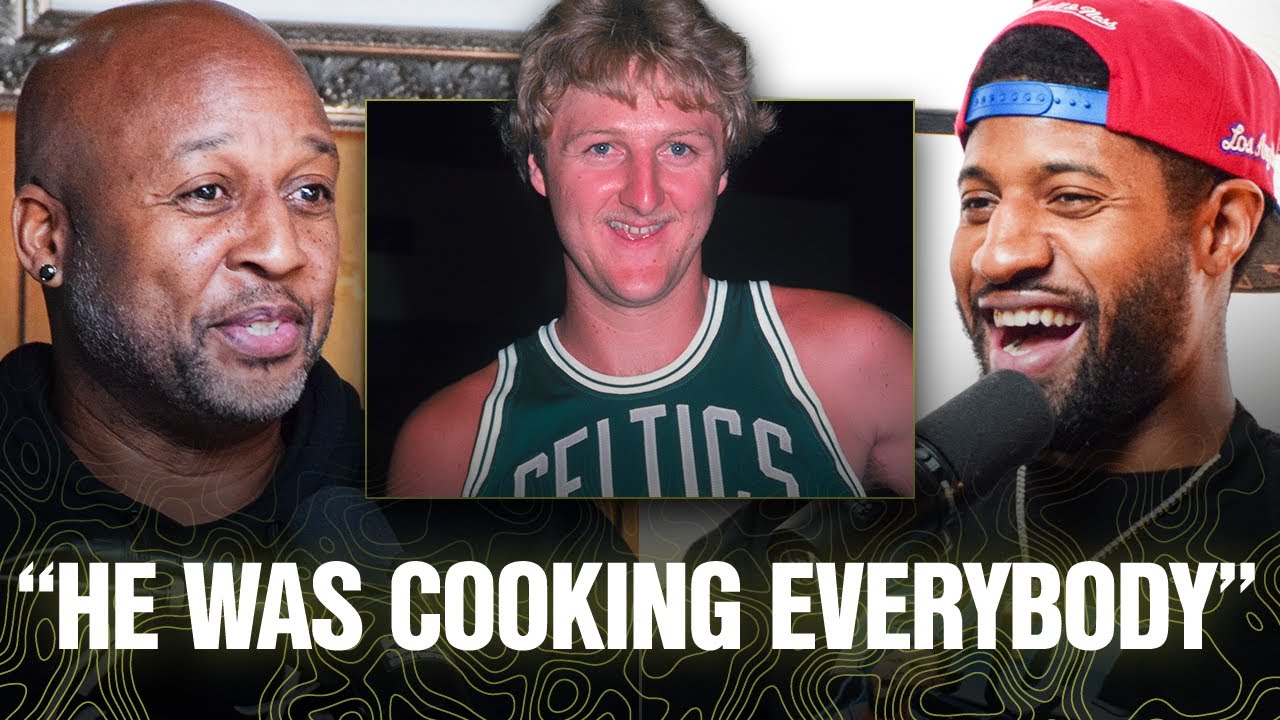 Legendary Larry Bird Trash Talk Stories Revealed 🤣 - YouTube