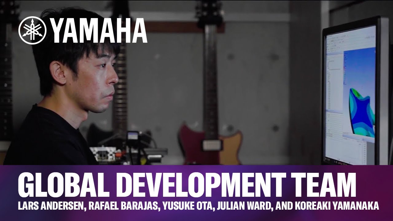 Yamaha | Global Development Team - YouTube
