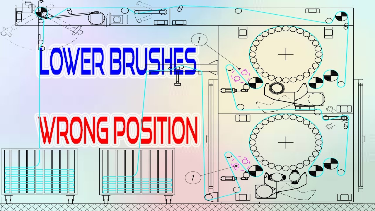 Lower brushes wrong position in 𝙇𝙖𝙛𝙚𝙧 𝙍𝙖𝙞𝙨𝙞𝙣𝙜 𝙤𝙧 𝘽𝙧𝙪𝙨𝙝 𝙈𝙖𝙘𝙝𝙞𝙣𝙚 ...