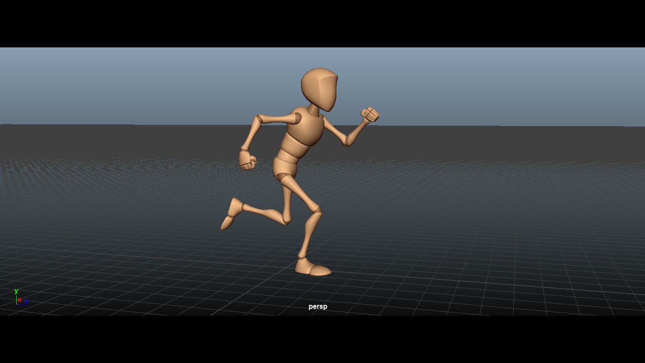 Ultimate Bony running animation - YouTube