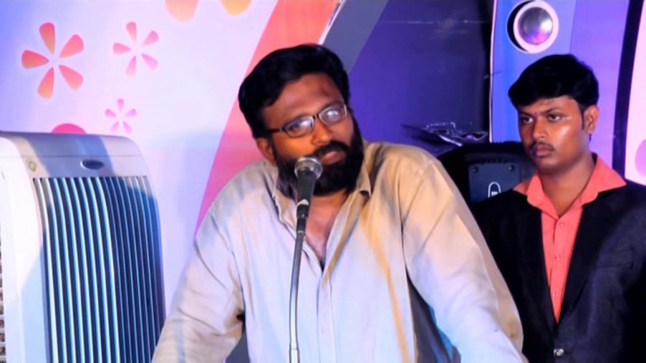 Director Ram's Speech at Engineering College - YouTube