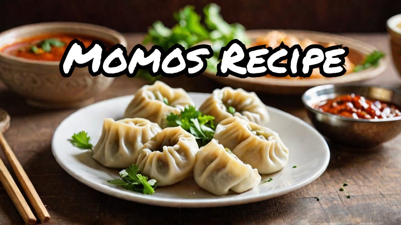 Authentic Street Style Veg Momos | Must-Try Red Chutney - YouTube