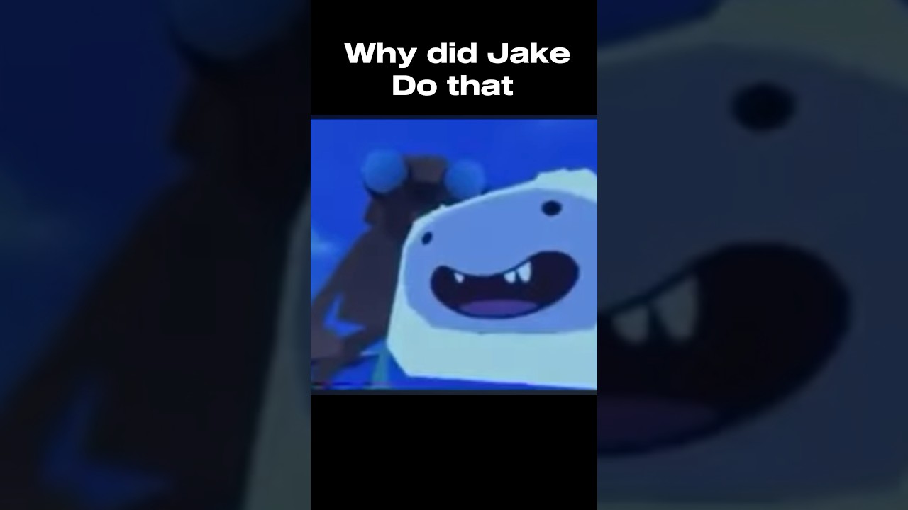 Why did Jake do that - YouTube