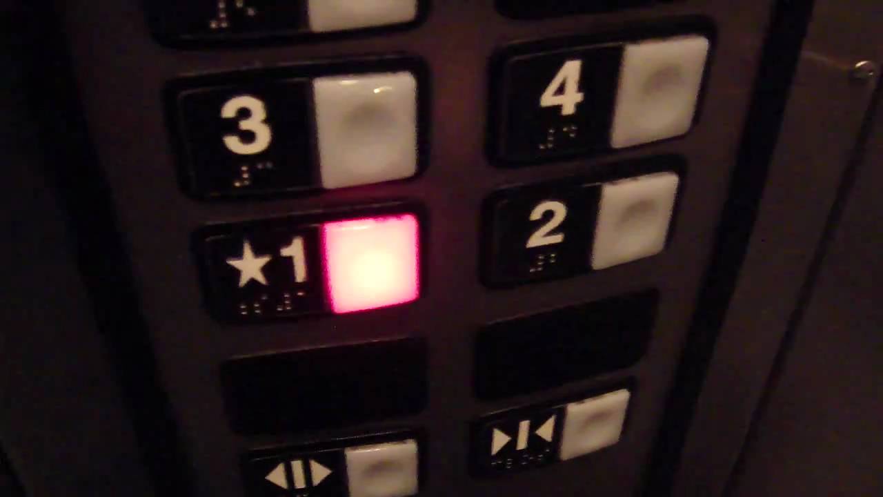 Schindler HT In Ground Hydraulic elevator @ Dick's Sporting Goods ...