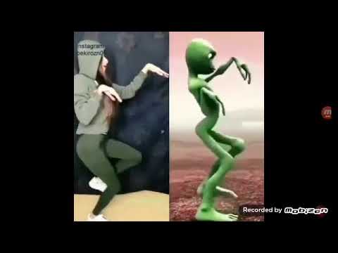 Yeni akım uzaylı dansı