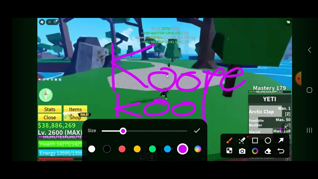 KOOPEKOOL EXTREMELY COLD FRUIT GRINDING ON QUEEN LAND (cool) - YouTube