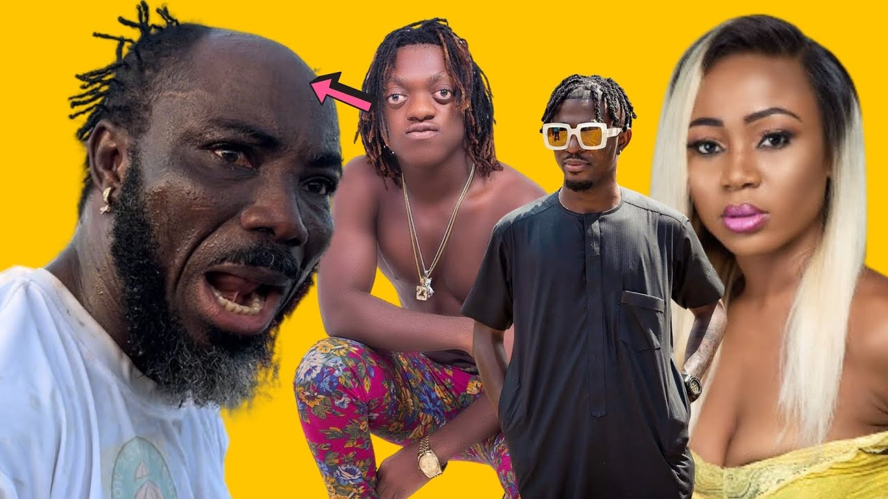 STOP Attacking Frank Naro, Sunsum WARNS Big Akwess & Said Akuapem Poloo ...