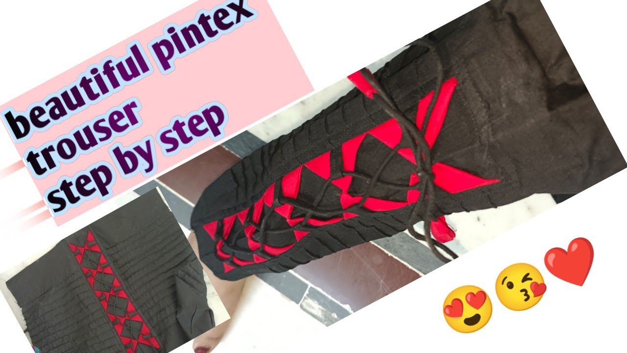 Elegant Trouser Design Cutting and Stitching 2020 | PINTEX Trouser ...