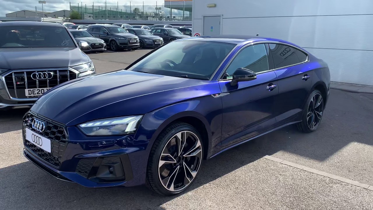 New Audi S5 Edition 1 | Crewe Audi - YouTube