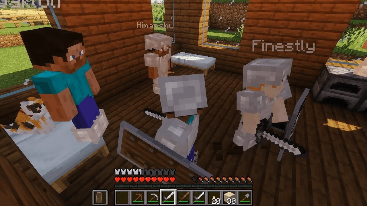 Minecraft MultiPlayer Series | ft. Finestly, KirtiChow, Swastikam (Ep ...