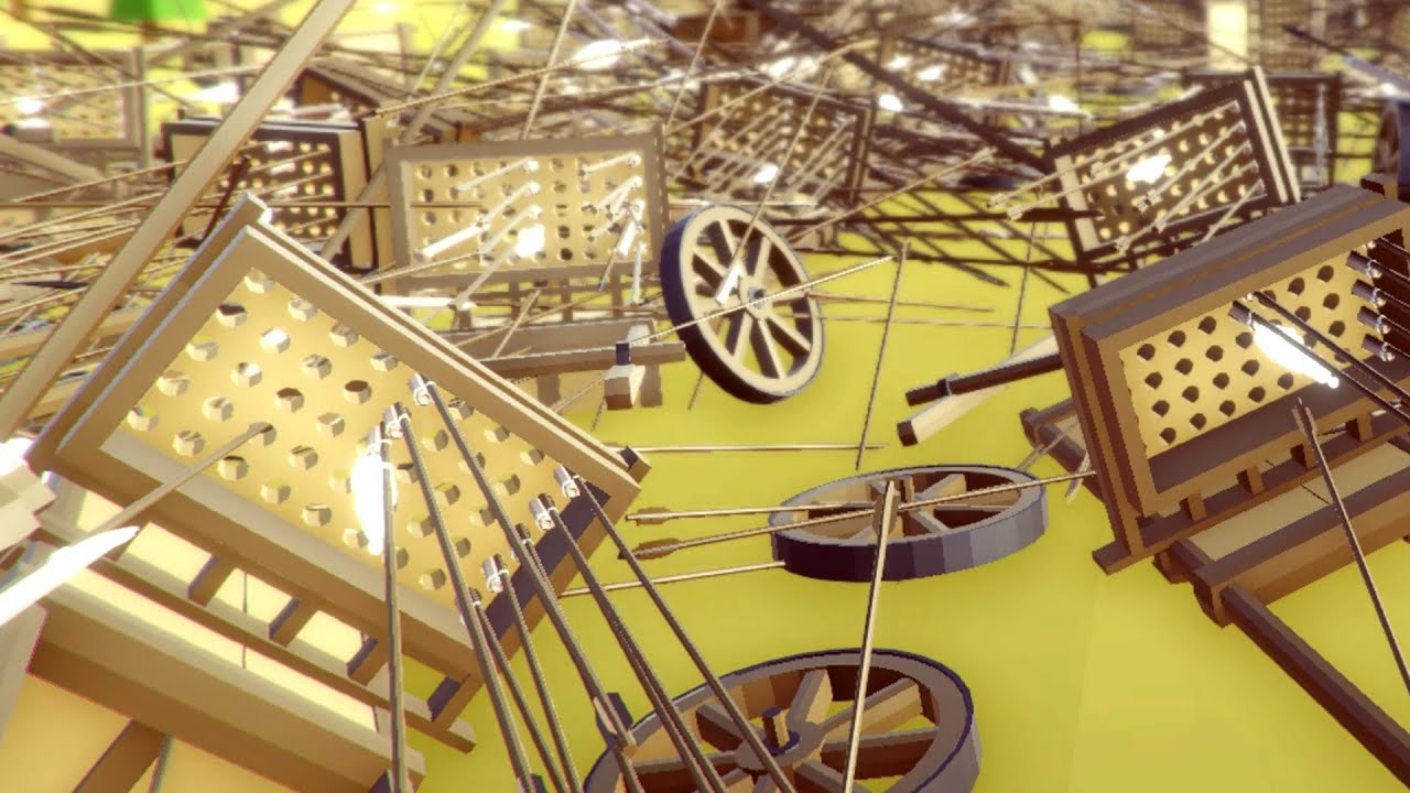 Deadly Hwacha Battles! - Totally Accurate Battle Simulator Gameplay ...