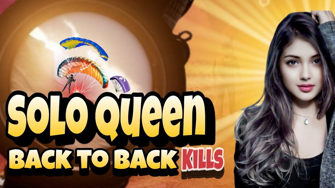 "Epic Solo Queen Rush in PUBG Mobile – Can I Survive?"[PUBG mobile ...
