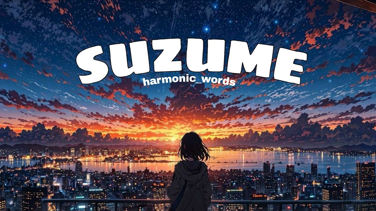 RADWIMPS - SUZUME ( lyrics ) - YouTube