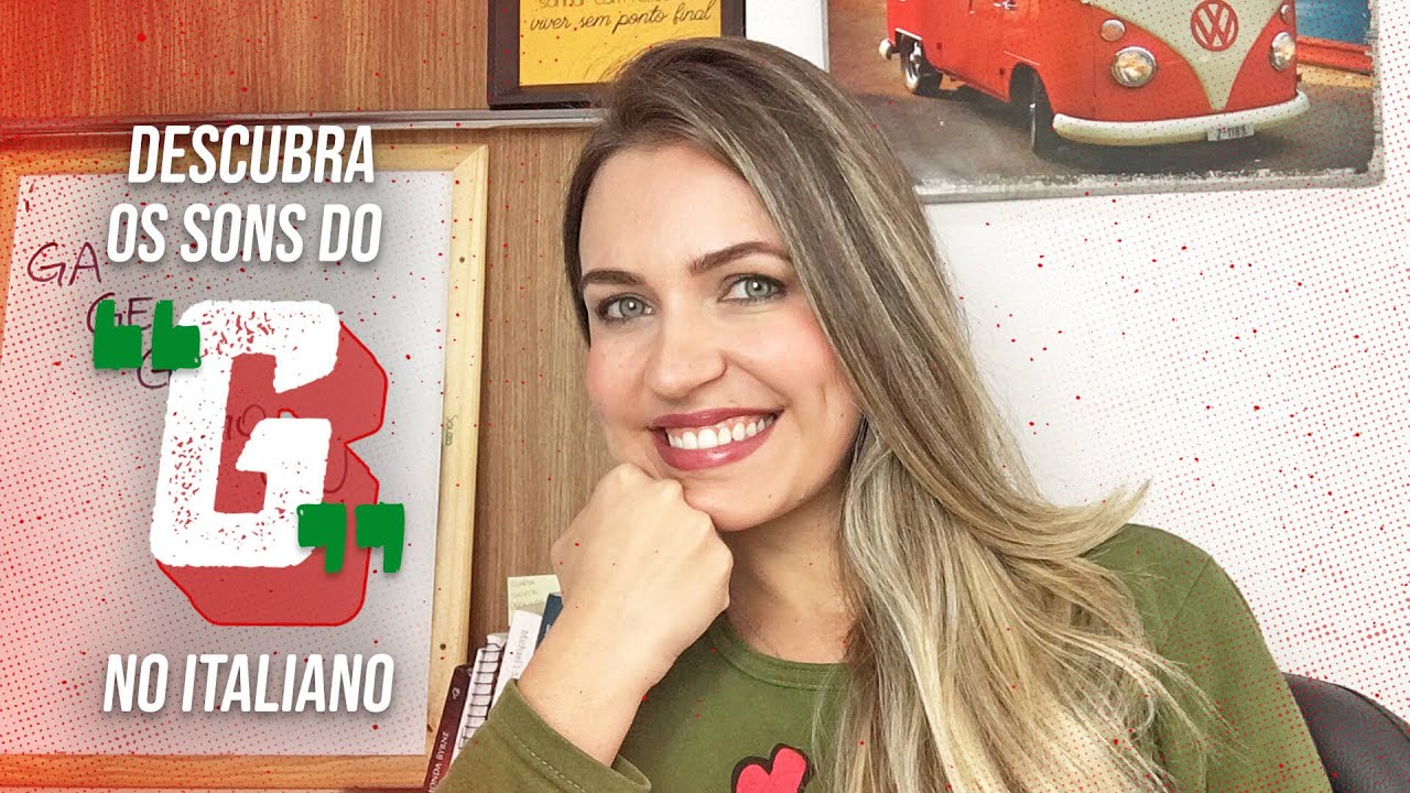 Aprenda a pronunciar do G do italiano - YouTube