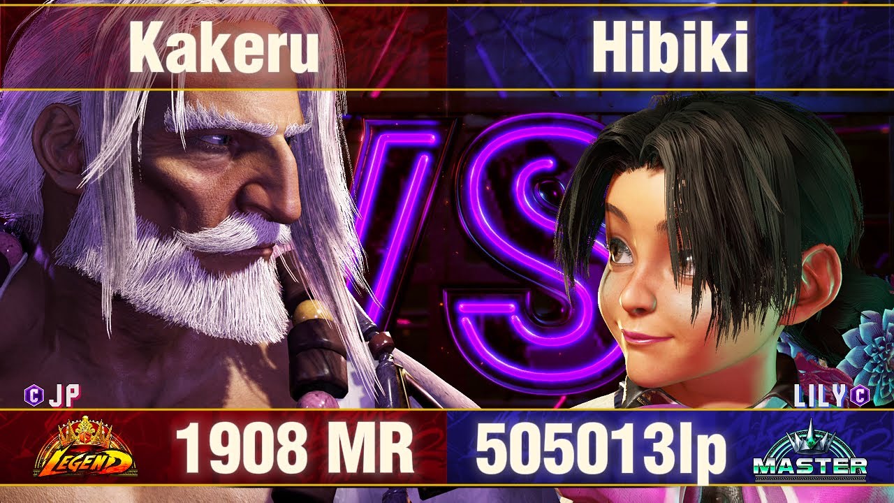 【スト6】翔 vs ひびき (JP vs リリー) SF6 Kakeru vs Hibiki (JP vs Lily) - YouTube