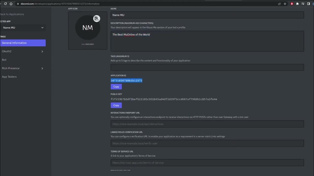 JogandoMu - Discord Rich Presence - YouTube