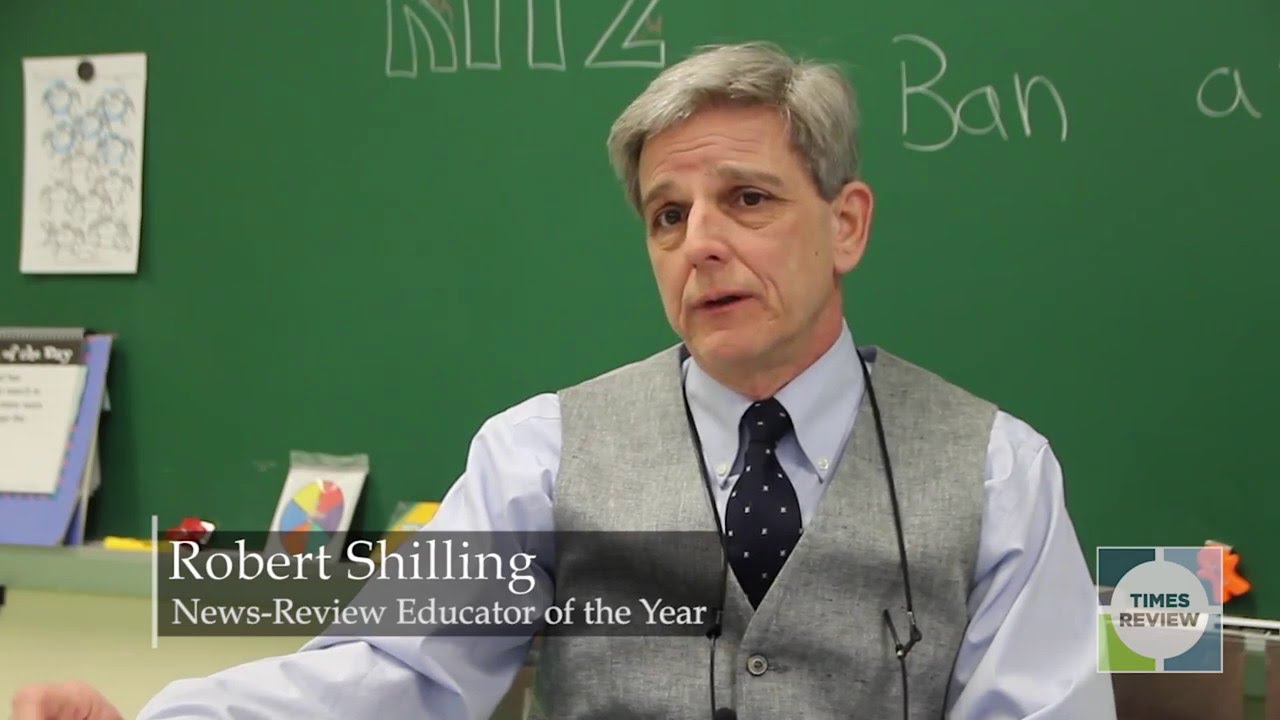 Riverhead News-Review Educator of the Year 2015: Robert Shilling - YouTube