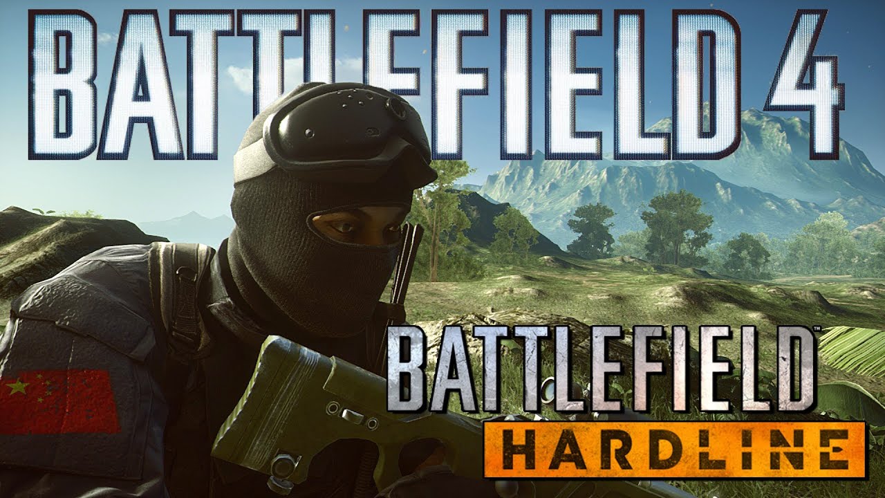 Battlefield Hardline - EA's NEW FPS! | Battlefield 4 - YouTube