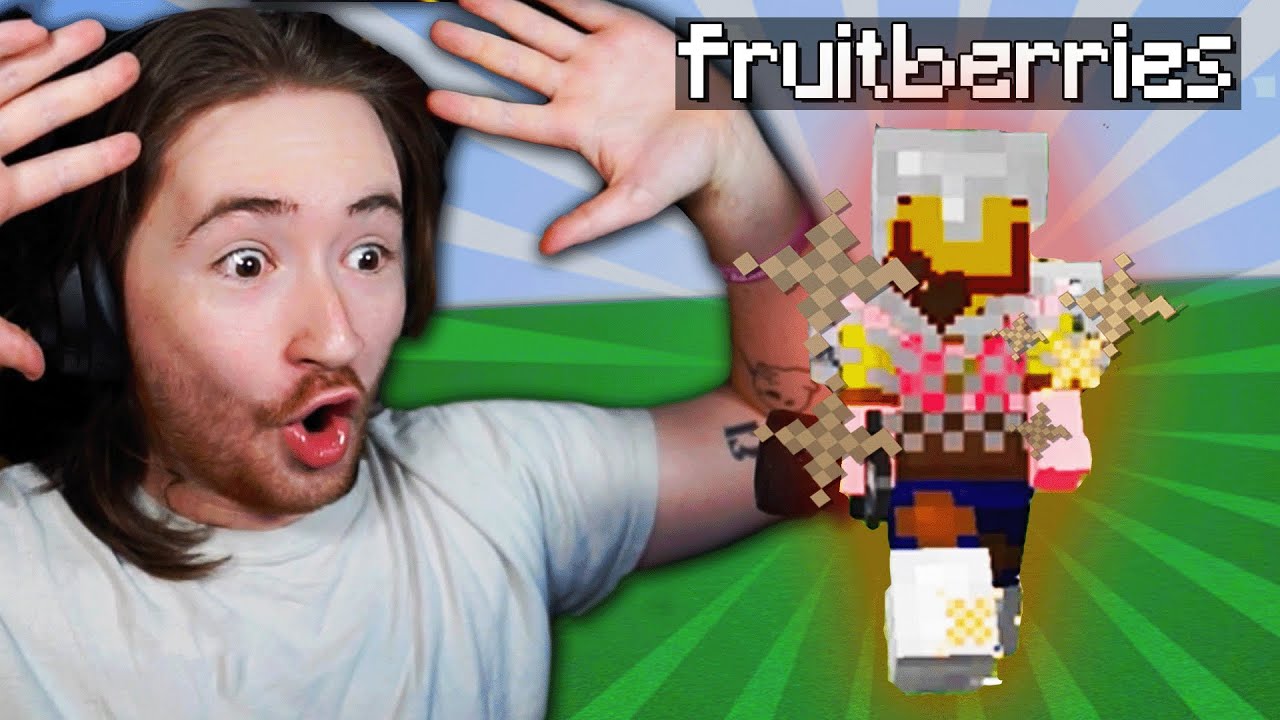 I Dueled Minecraft's best players with my FEET - YouTube