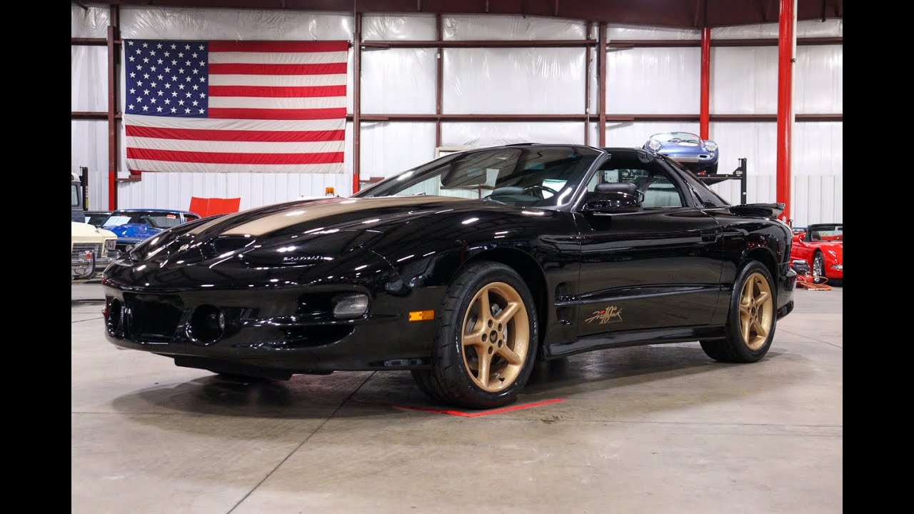 2001 Pontiac Firebird Trans Am 10th Anniversary Edition For Sale - YouTube