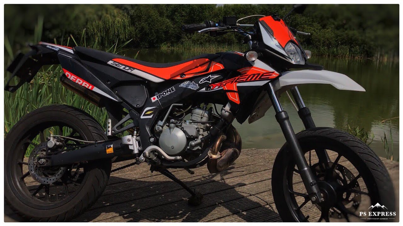 💥TEST DERBI 50CC X-TREM LIMITED !💥 - YouTube