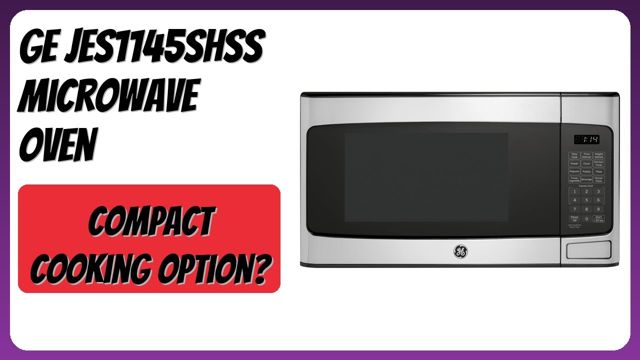 REVIEW (2025): GE JES1145SHSS Microwave Oven. Features - YouTube
