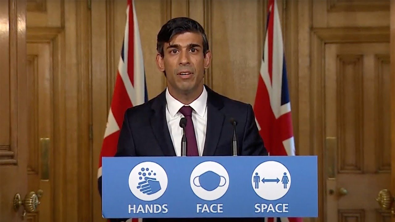 In full: Chancellor Rishi Sunak gives press conference as jobs rescue ...