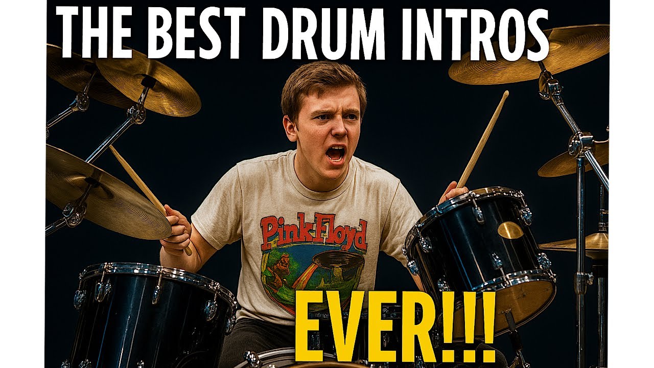 The Best Drum Intros EVER!!! - YouTube