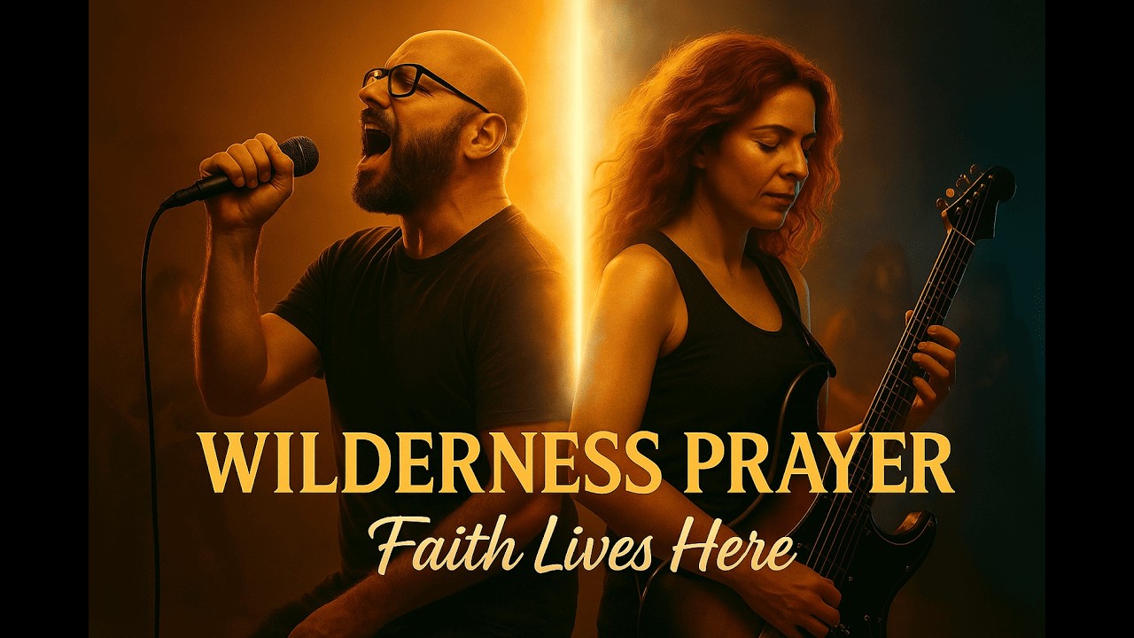 Wilderness Prayer ️ When Jesus Spoke to the Silence (Christian Rock ...