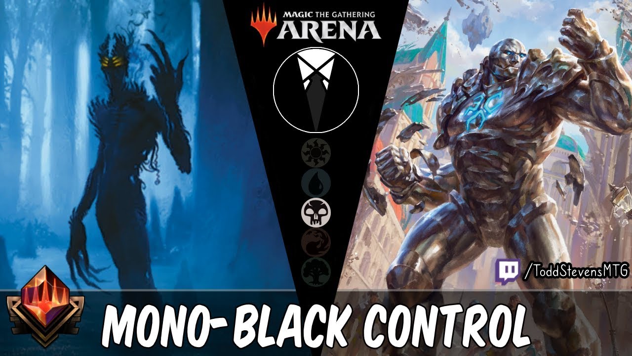 Mono-Black Control: Dread Presence Control is back! - YouTube