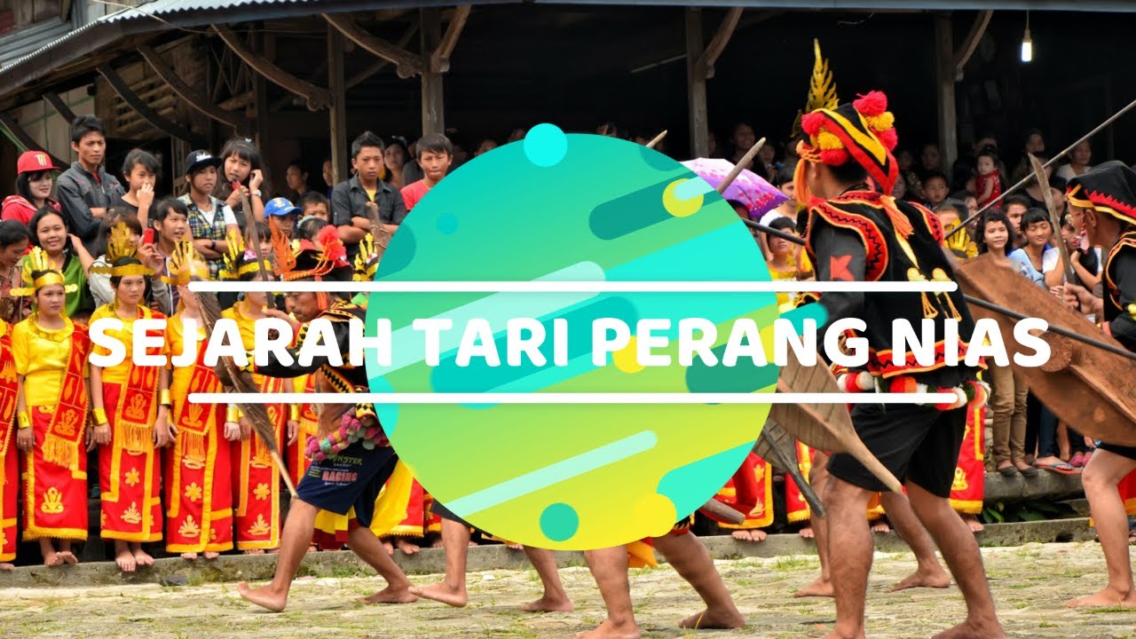 WAH, TERNYATA TARI BALUSE NIAS BERAWAL DARI PERLAWANAN PENJAJAHAN ...