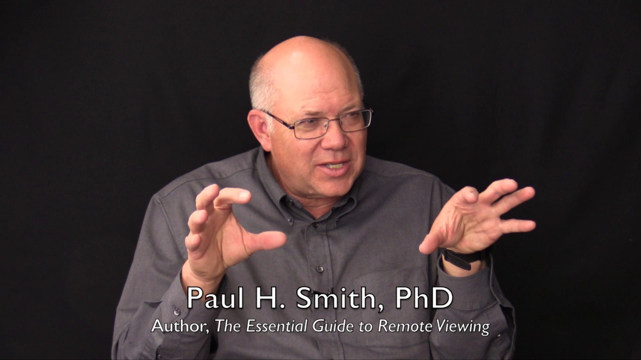 Video Nugget: Remote Viewing & The Esoteric with Paul H. Smith - YouTube