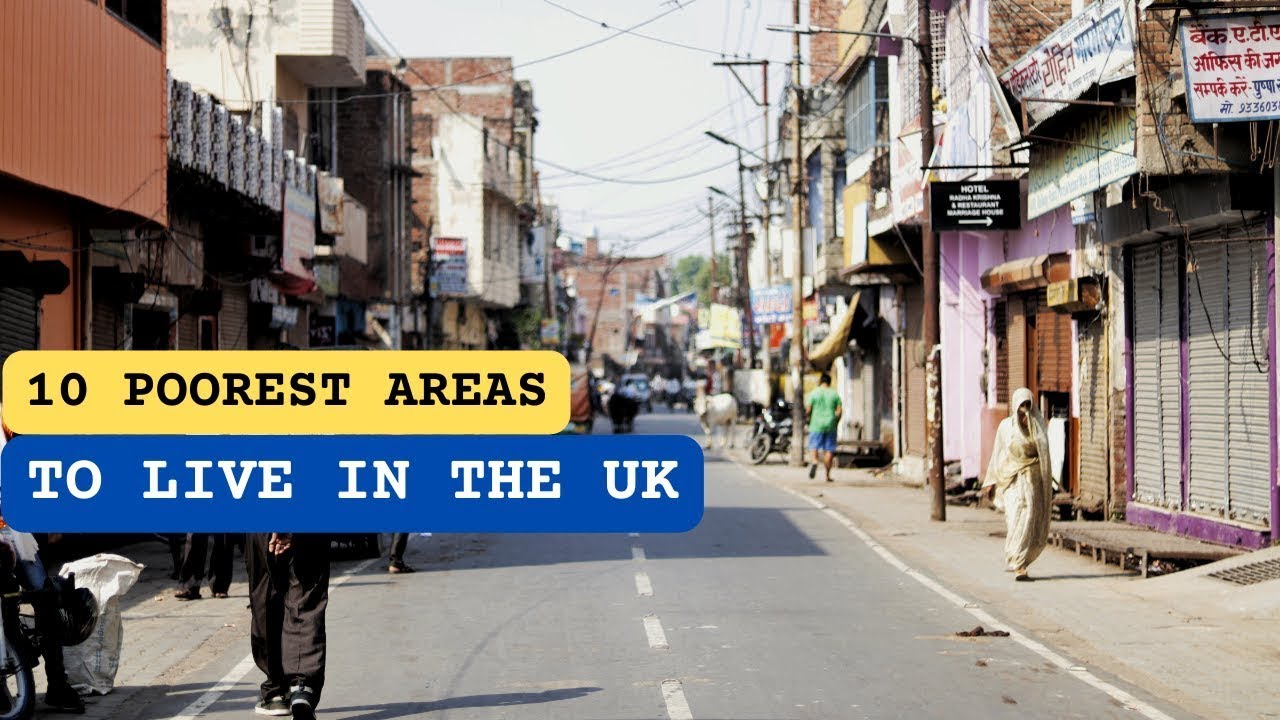 The 10 Poorest Areas in England: Examining Deprivation and Economic ...