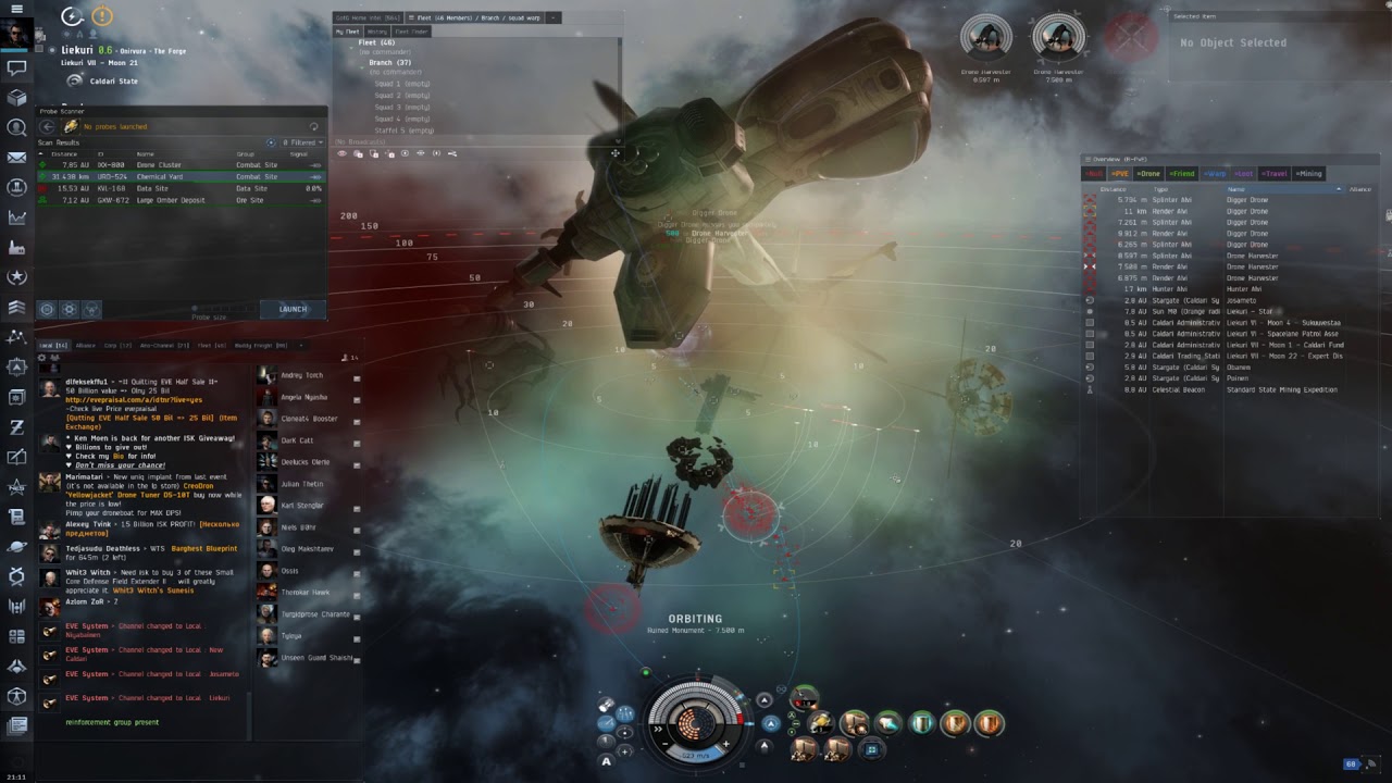 EVE Online #117 - Jackdaw vs. "Chemiehalde": Kampfsite + Eskalation ...