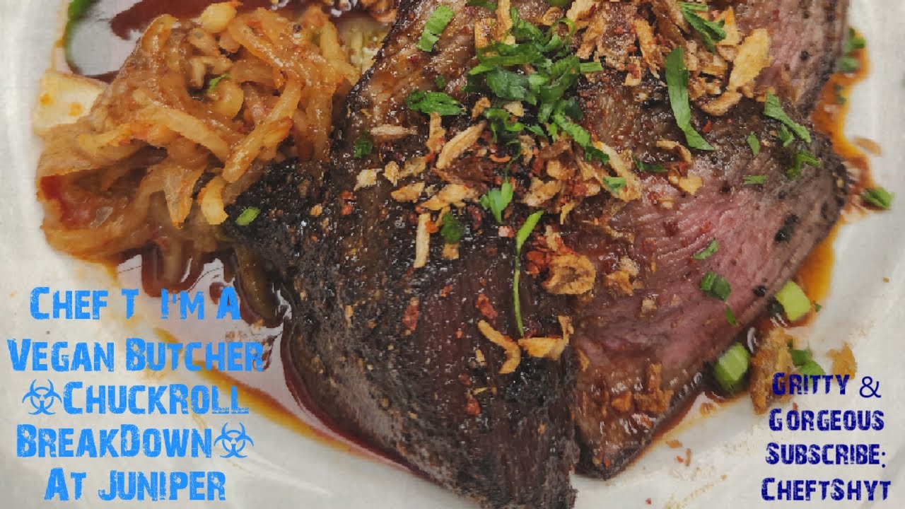 Kitchen Work At Junipers- Breaking Down A 40lb Beef ChuckRoll for Chuck ...