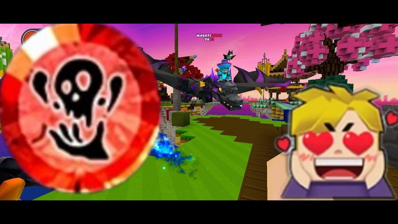 MOST POWERFUL RUNE SOUL DRAIN ( MASSTI - - BLOCKMAN GO ) - YouTube