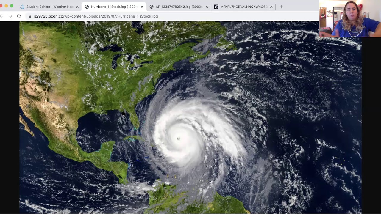 Science : Weather Hazards - YouTube