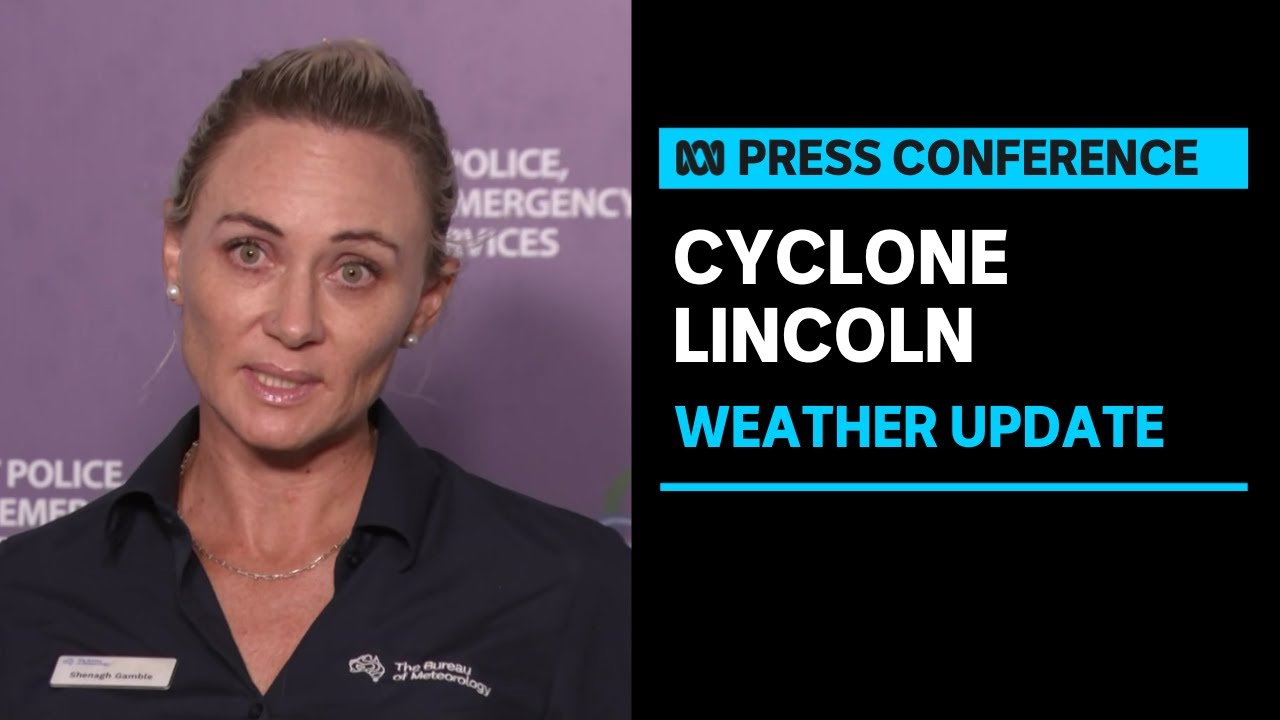 IN FULL: The Bureau of Meteorology provides an update on Tropical ...