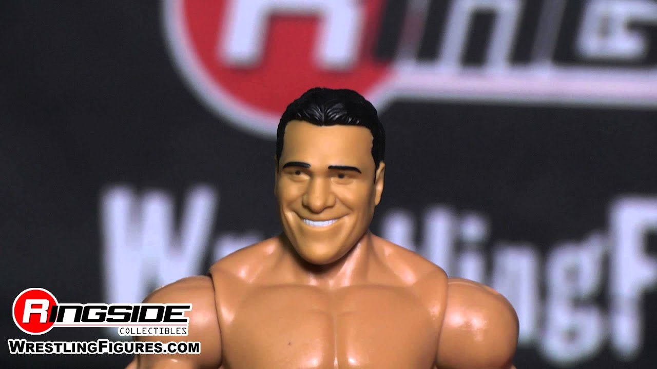 WWE FIGURE INSIDER: Alberto Del Rio 12 inch Superstar Mattel WWE ...