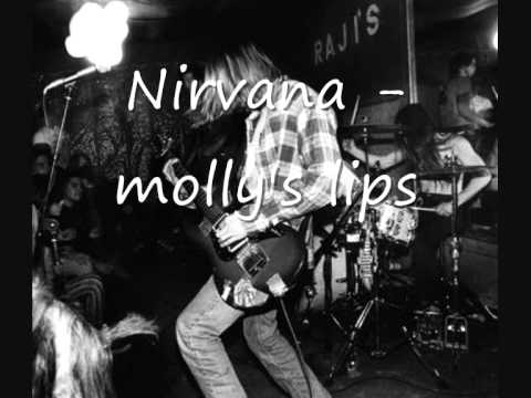 Nirvana - molly's lips - YouTube