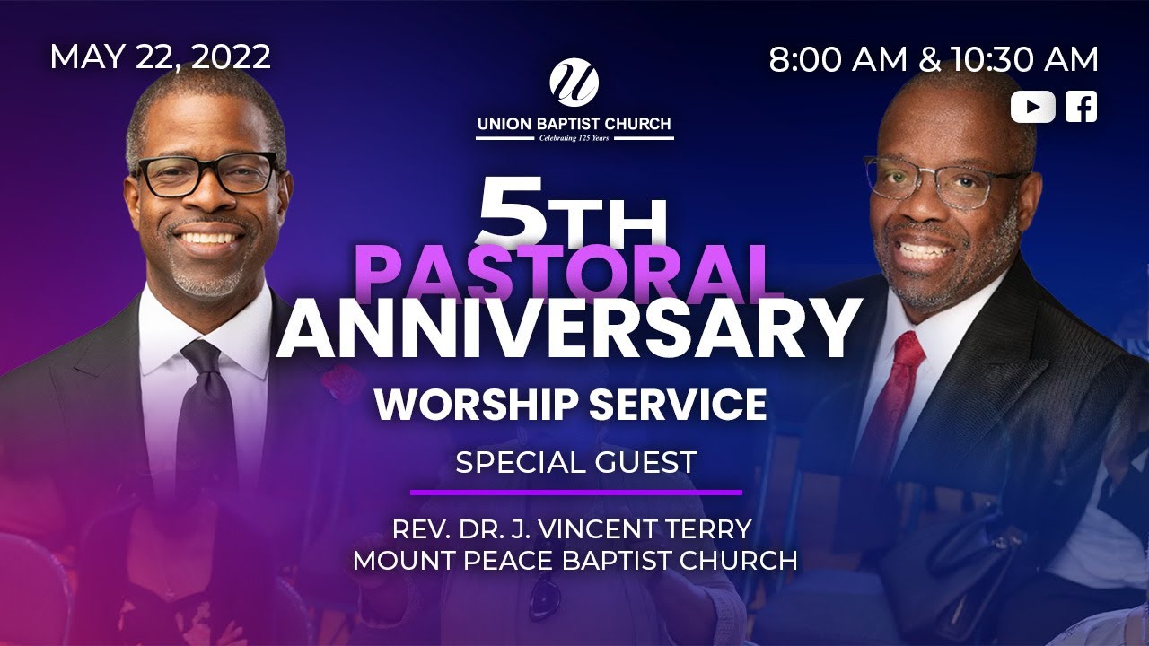 5th Pastoral Anniversary Worship Service - YouTube